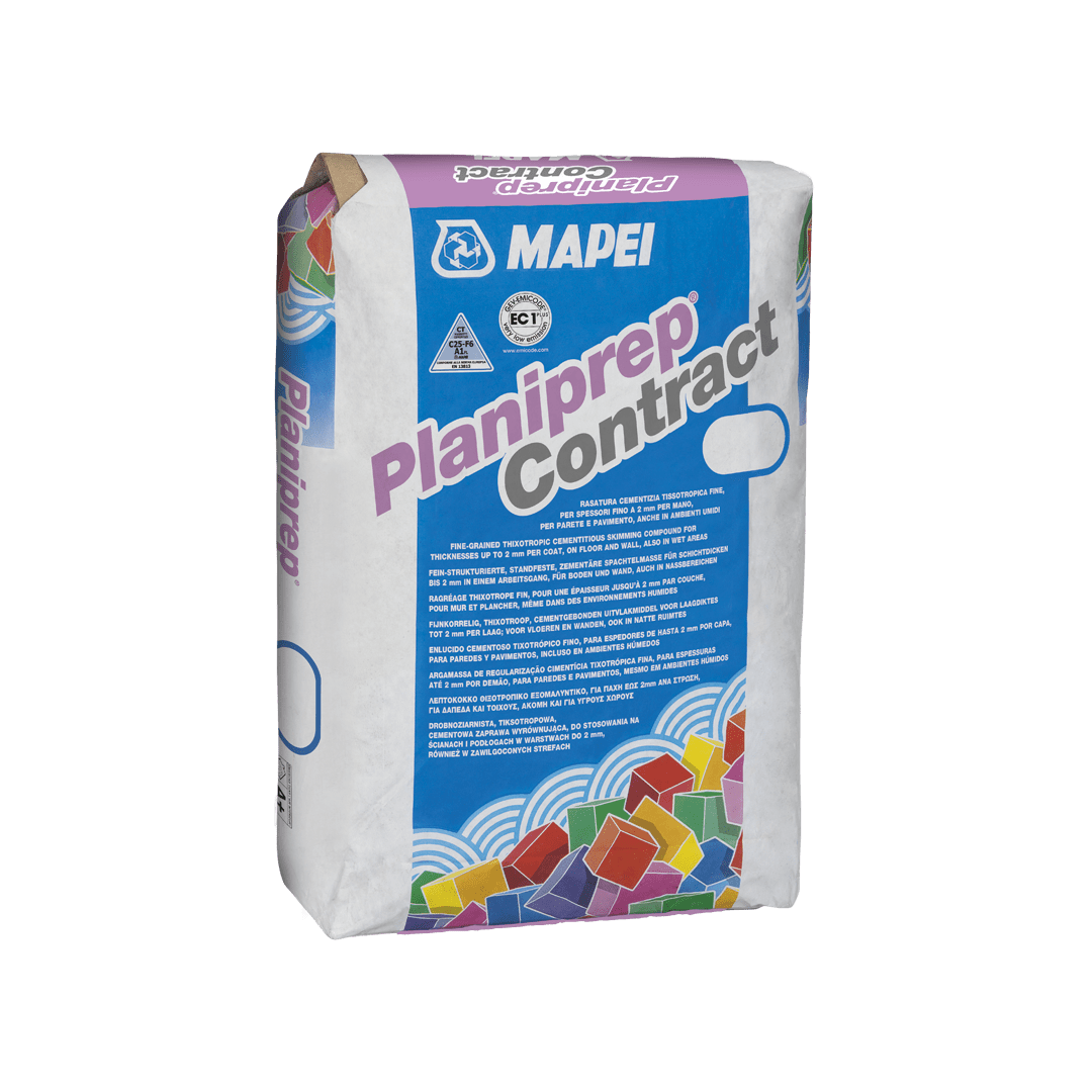 Mapei - Planiprep Contract - RCervellini Pisos e Revestimentos